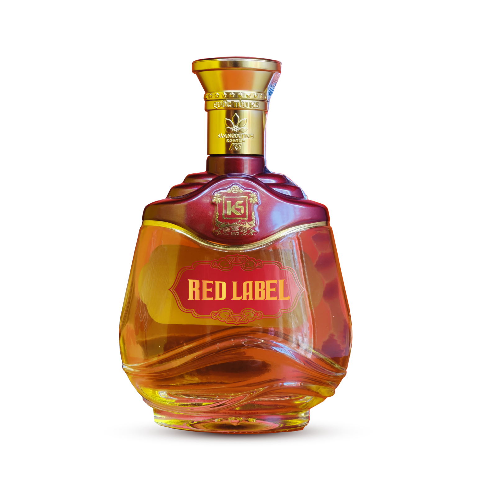 Rượu Sâm Ngọc Linh K5 Red Label - Sâm Ngọc Linh K5